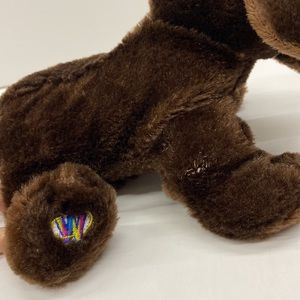 Toys | Ganz Webkinz Cocoa Chocolate Labrador Puppy Dog Plush Toy Brown ...